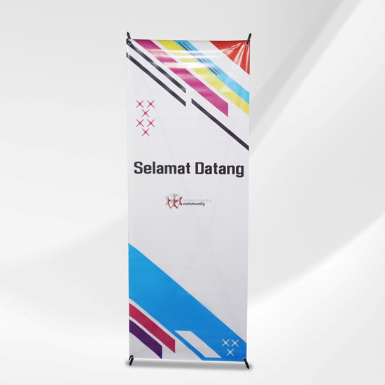 X-Banner Flexi China 280Gsm 80x180cm | Printmu