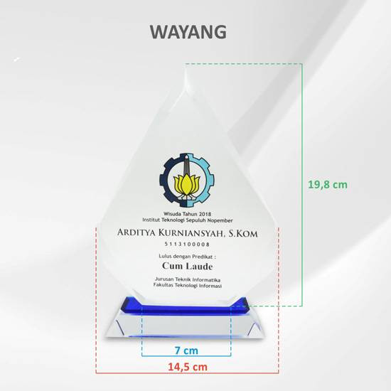 Plakat Akrilik Vandel Premium | Printmu