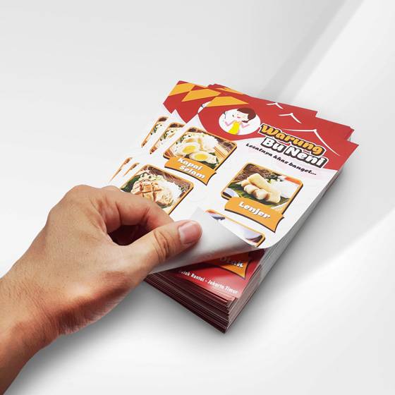 Brosur Flyer A5 | Printmu
