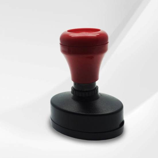 Stempel Oval Diameter 45mm | Printmu