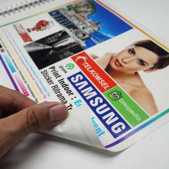 Sticker Vynil Transparan | Printmu