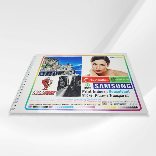 Sticker Vynil Transparan | Printmu