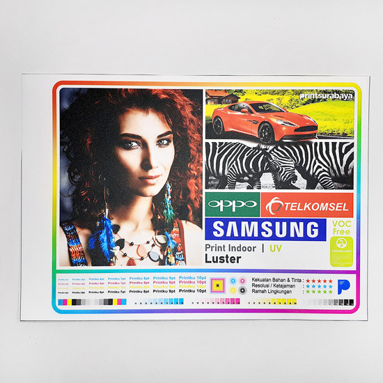 Print UV Luster Glitter | Printmu