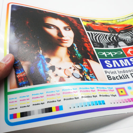 Print UV Backlite Duratran | Printmu